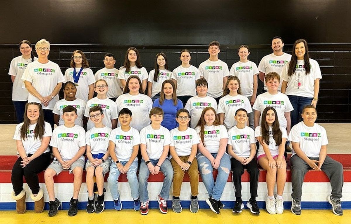Clanton Intermediate Science Olympiad Team takes second in c...