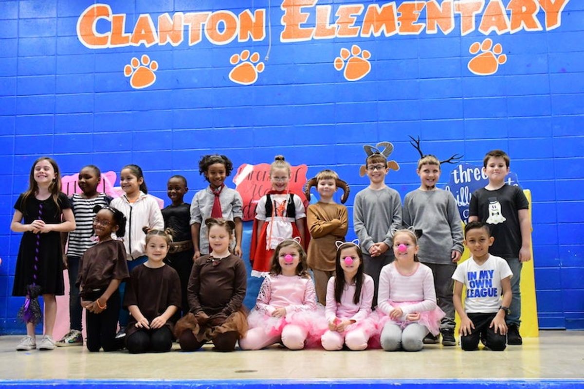 CES class performs fun fairy tale play