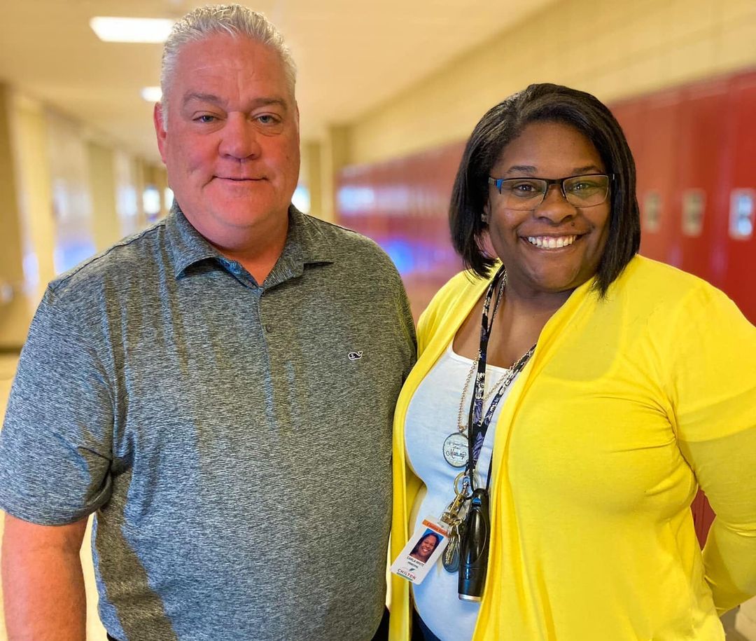 Byrd named CMS assistant principal