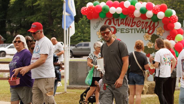 Strawberry Festival hits half-decade in Thorsby on April 18