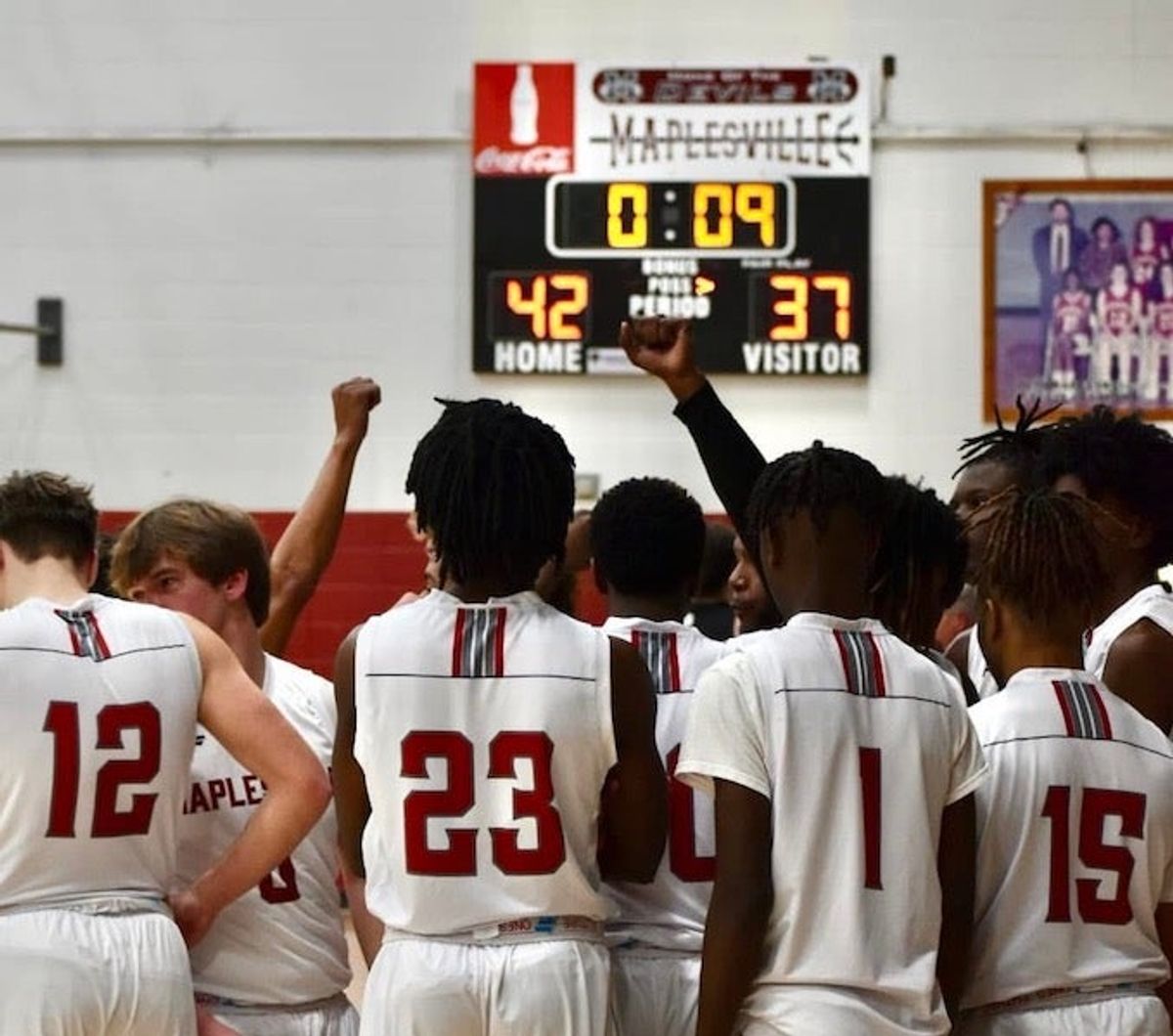 Maplesville continues to build together as season gets older