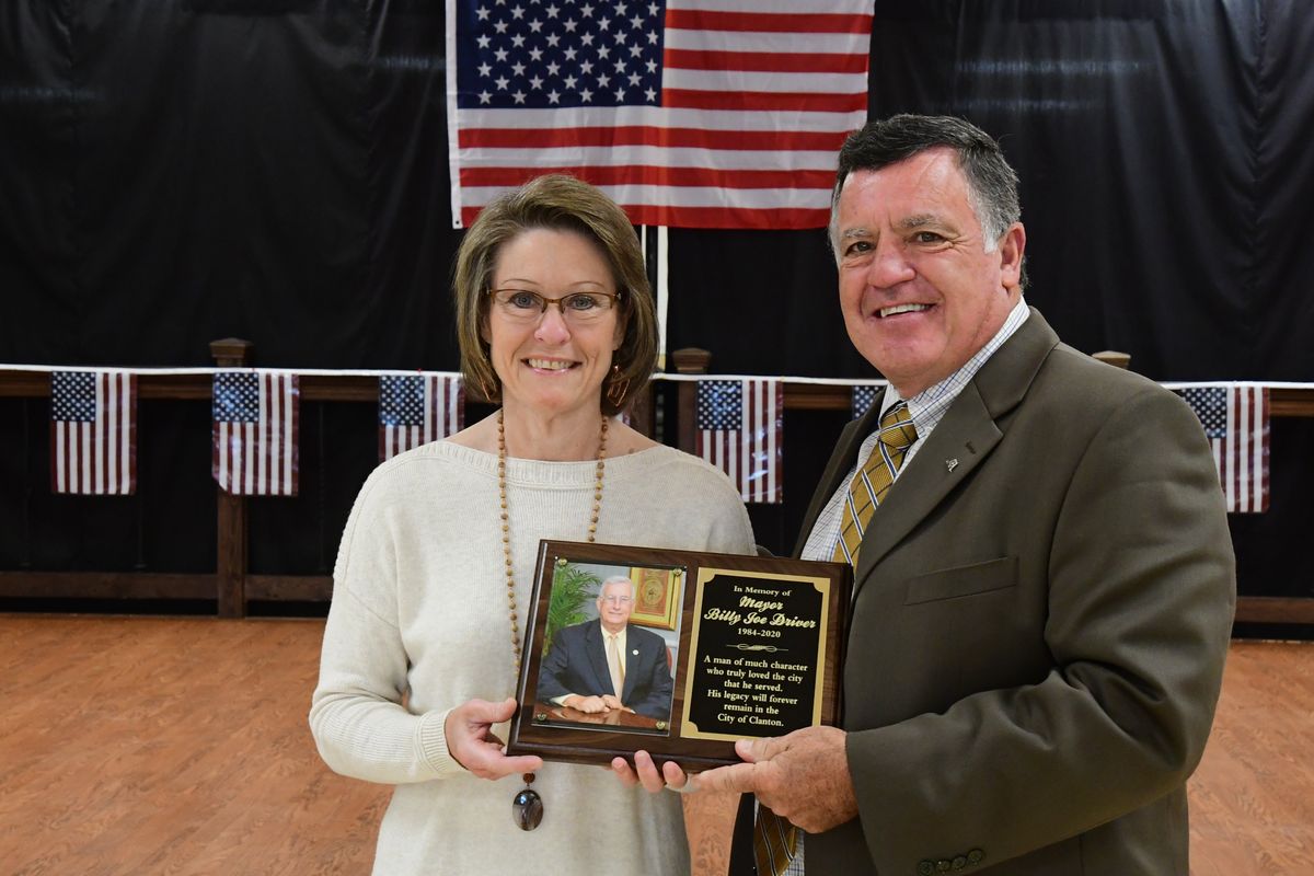 Clanton celebrates Billy Joe Driver Day