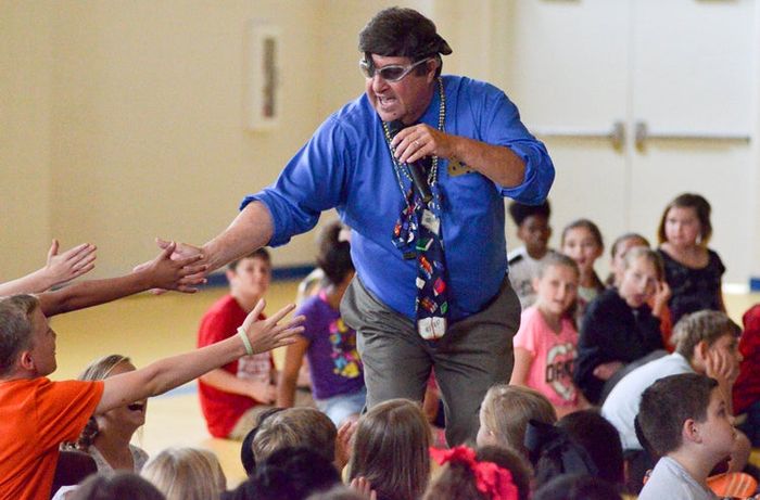 Clanton Intermediate School celebrates Young Authors