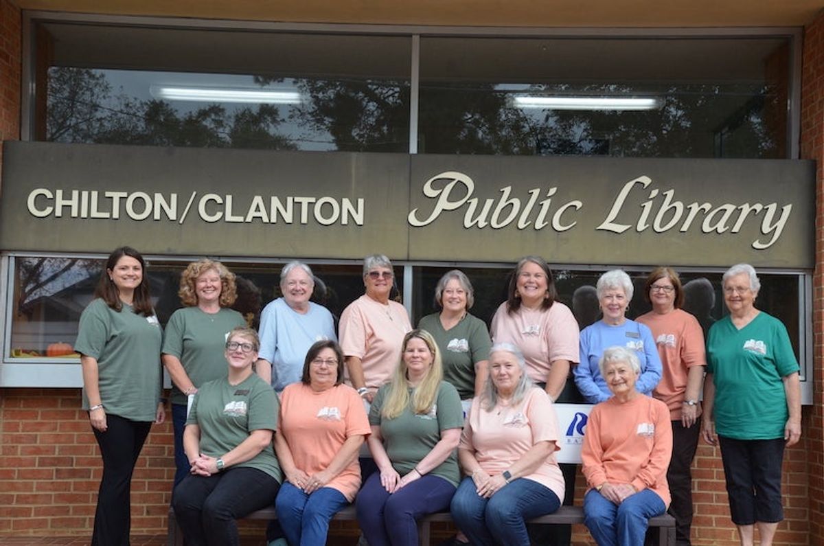 The Page Turners of Chilton County