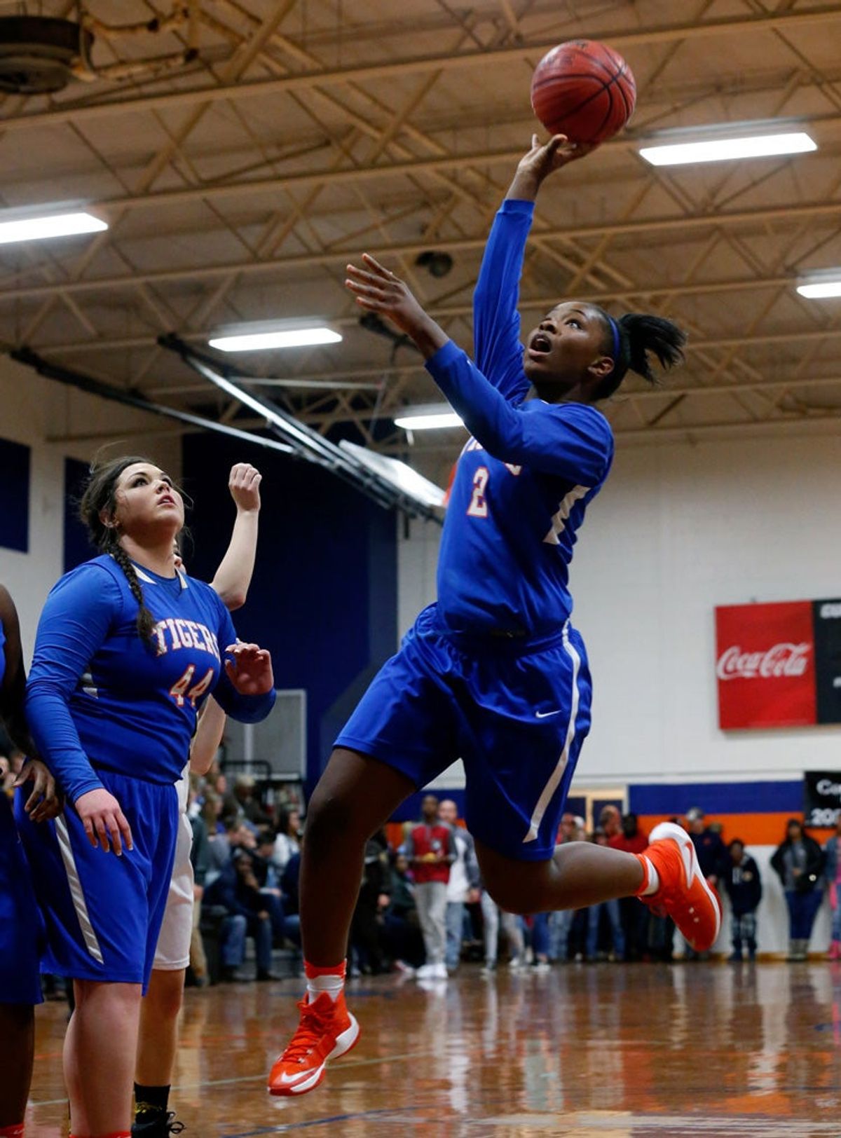 Tigers grab control in second half