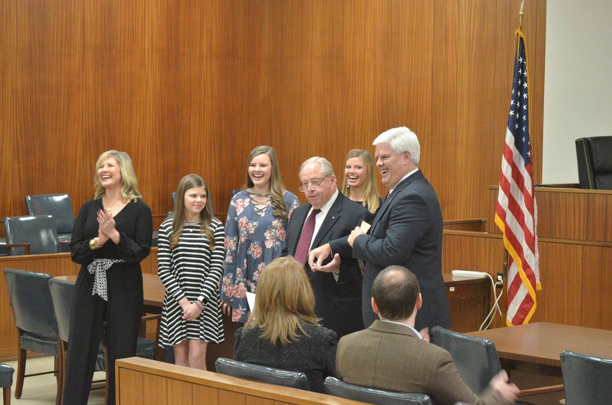 Calhoun sworn in as new probate judge