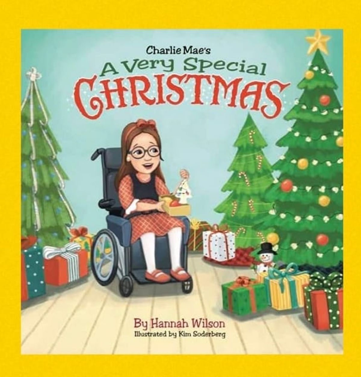 Festive fundraiser with author Hannah Wilson set