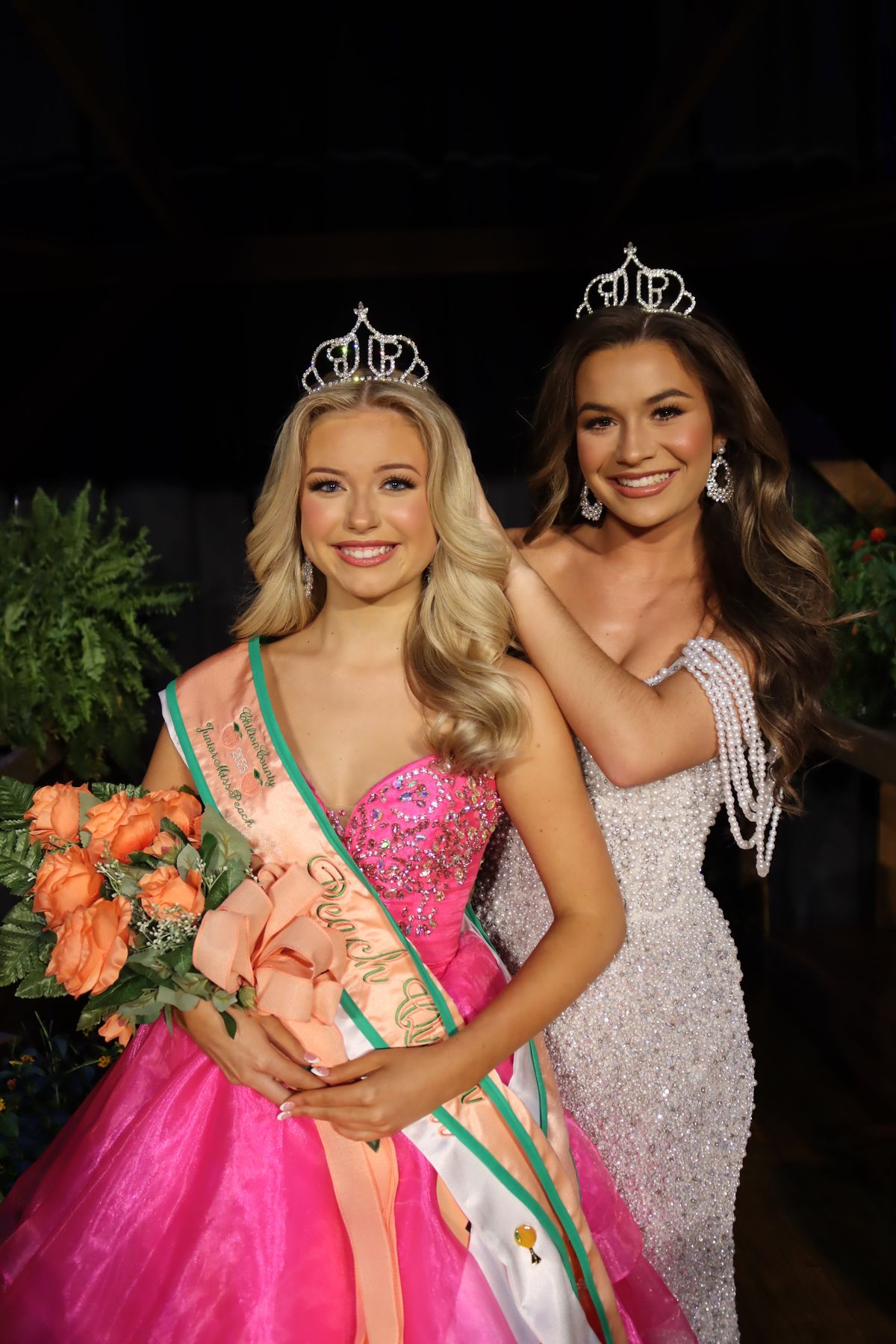 Dale dons Junior Miss Peach crown after win
