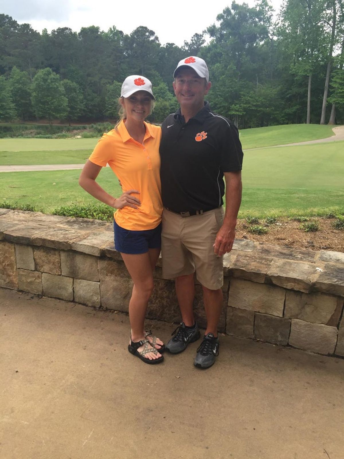 Sanders qualifies for state golf tournament