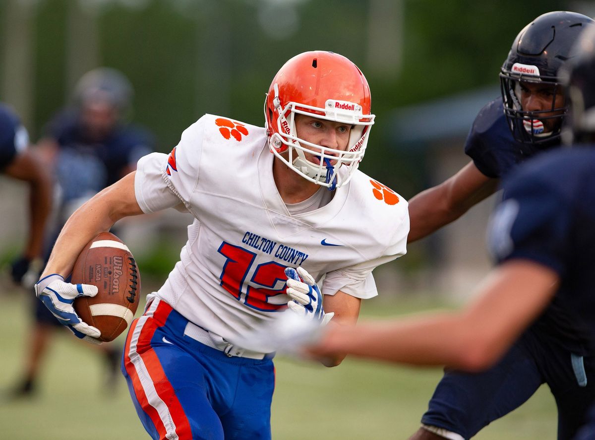 CCHS takes on Calera in spring game
