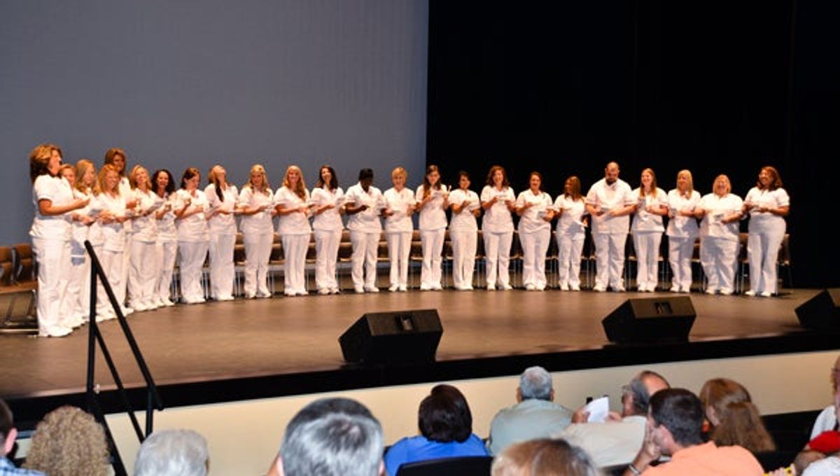 First nursing students at Jeff State in Clanton graduate