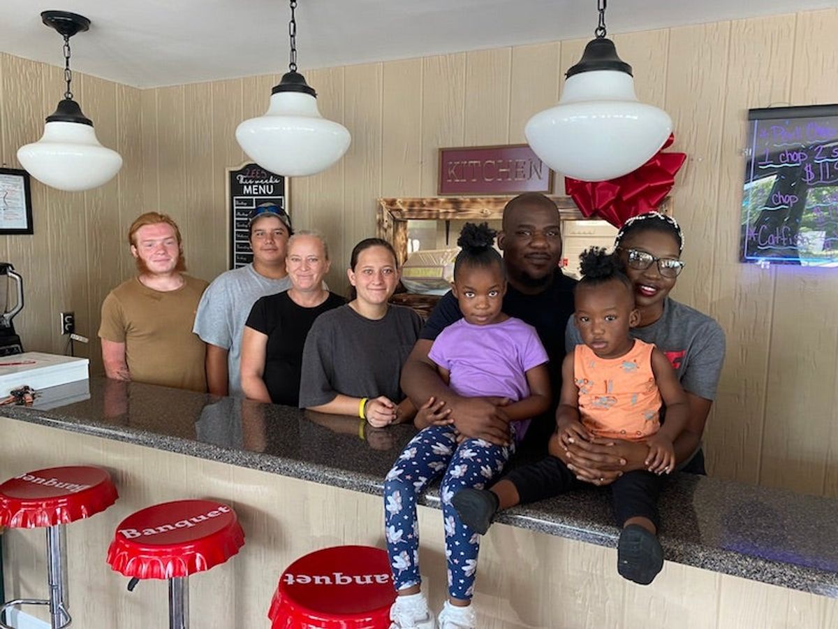 Eat and shop Over Yonder in Verbena at Holy Spotted Cow and Zees