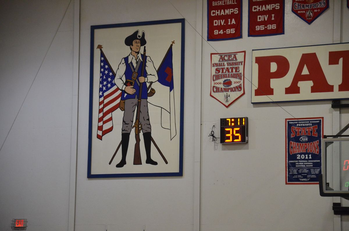 CCA wins first two games with a shot clock