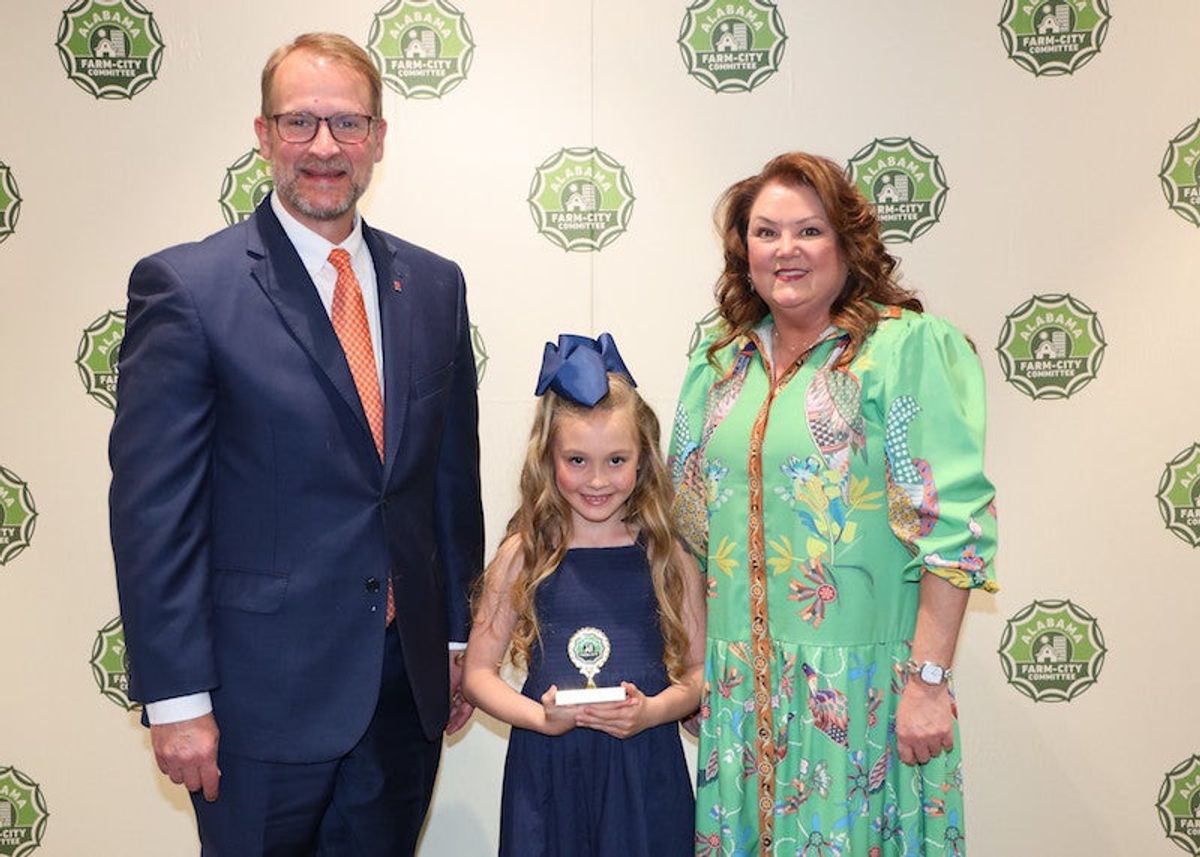 Harrison awarded for fifth place in Farm-City Poster Contest