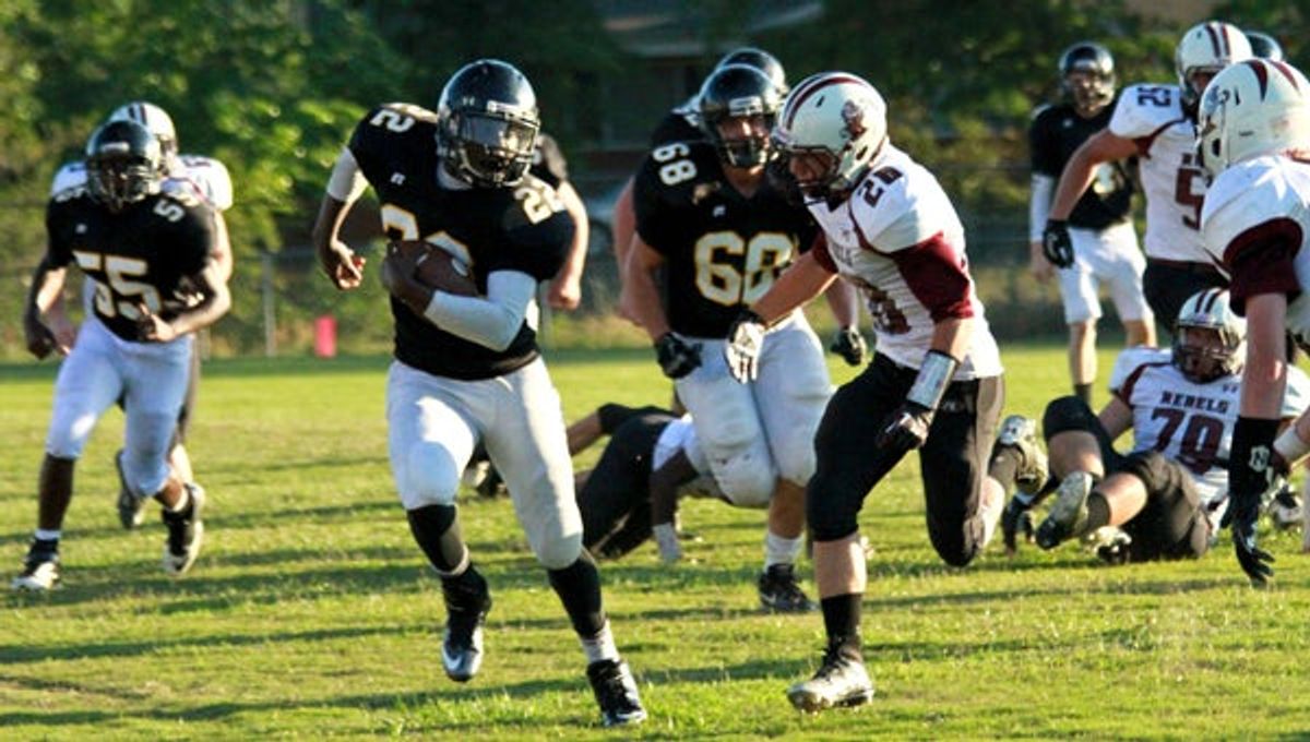 Billingsley tops Thorsby in spring practice football game