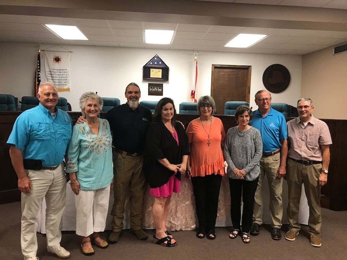 Maddox honored for years of service in courts