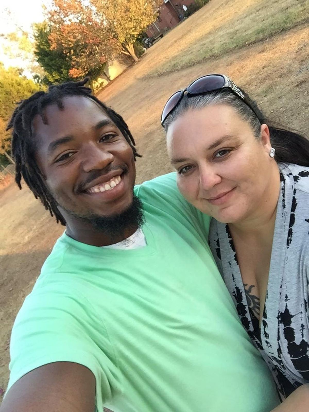 Mother-to-be encounters tough times