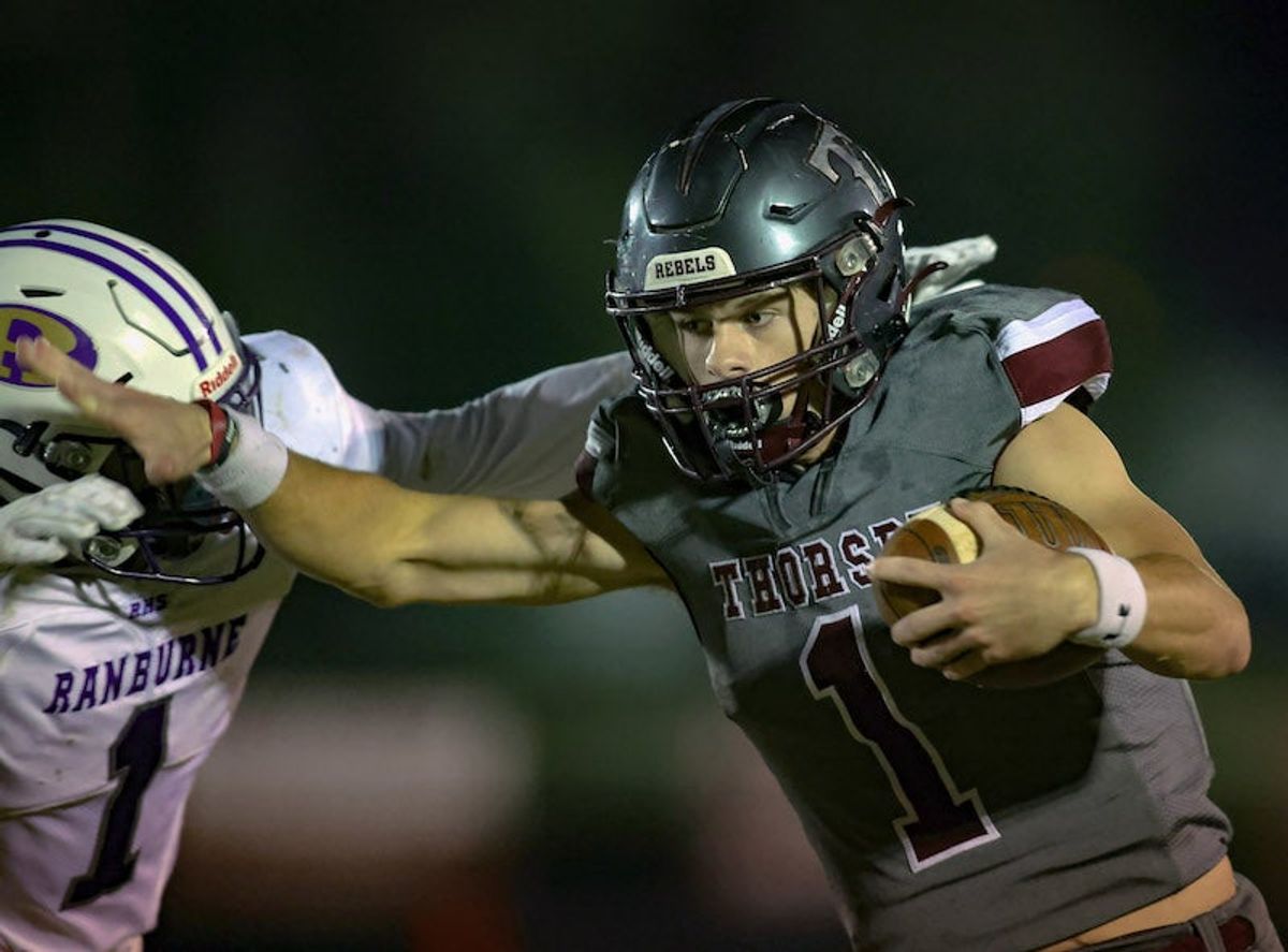 Thorsby clinches spot in state playoffs, beats Ranburne at home