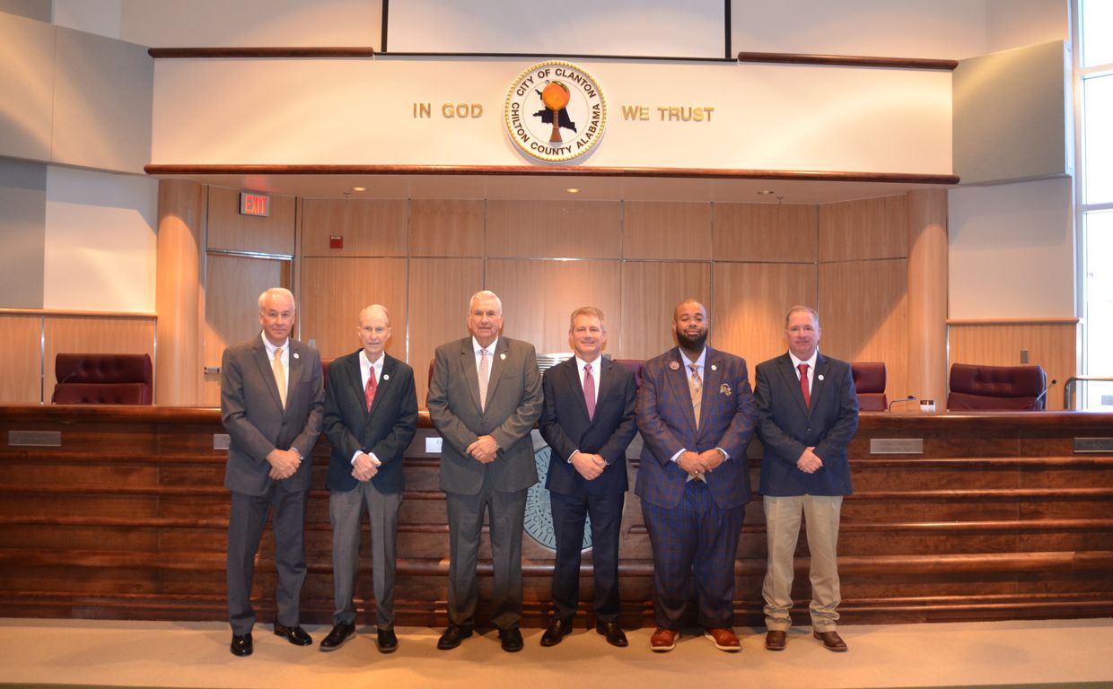 New chapter in Clanton as Price, council sworn into office
