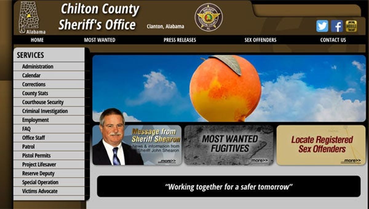 Sheriff's office launches new website