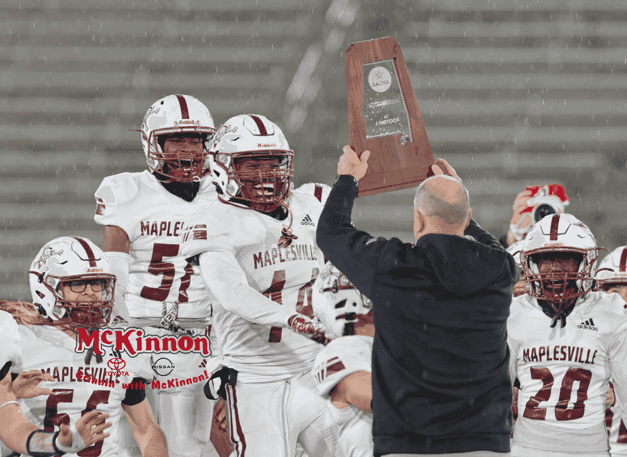 HI5TORY — Maplesville’s revenge tour ends with fifth state title in pr...
