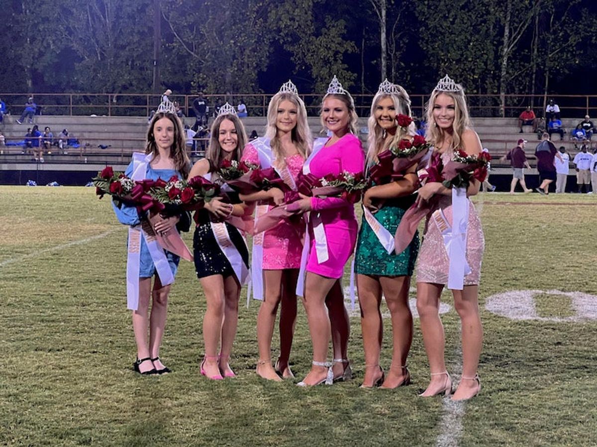 MHS homecoming princesses, queen revealed