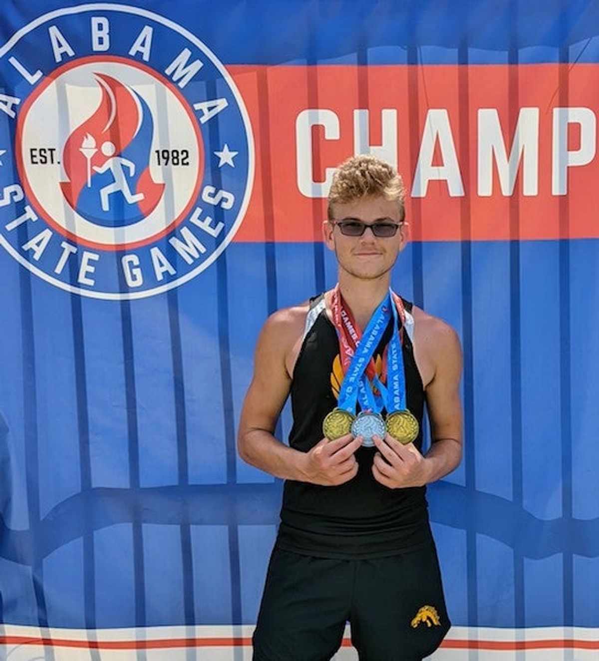 Sosa strikes gold at the state games