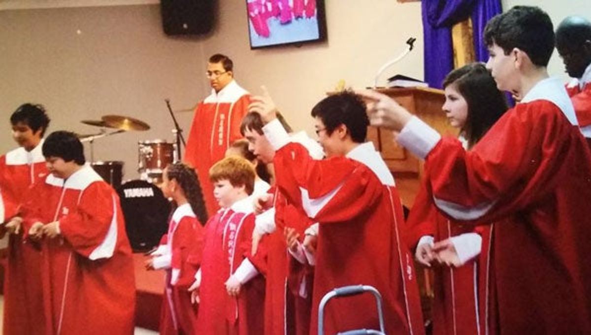 Children's choir to perform sign language cantata