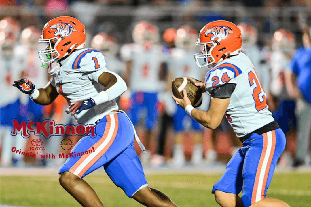 Tigers declawed by Benjamin Russell