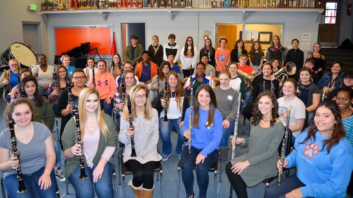 CCHS band earns first superior rating in 18 years