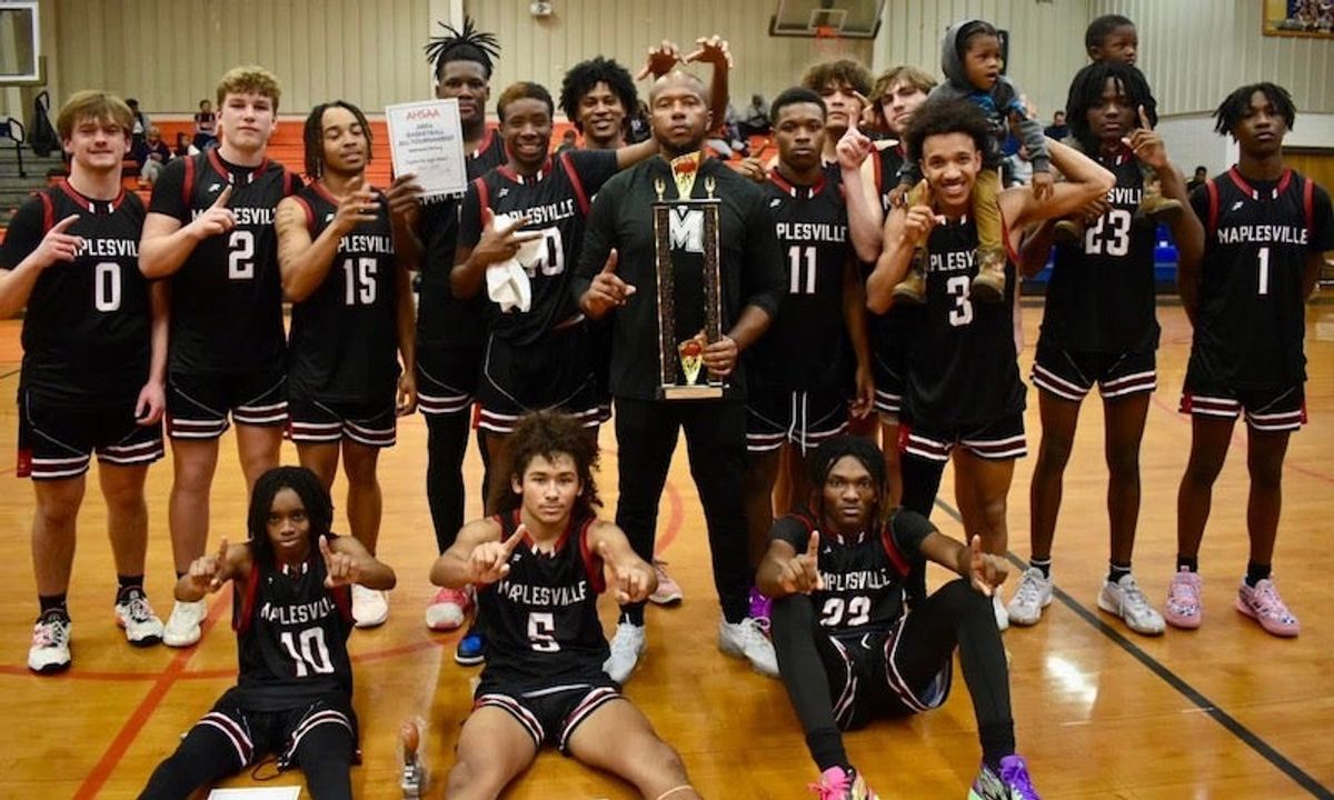 Maplesville claims area title for first time in over 20 year...
