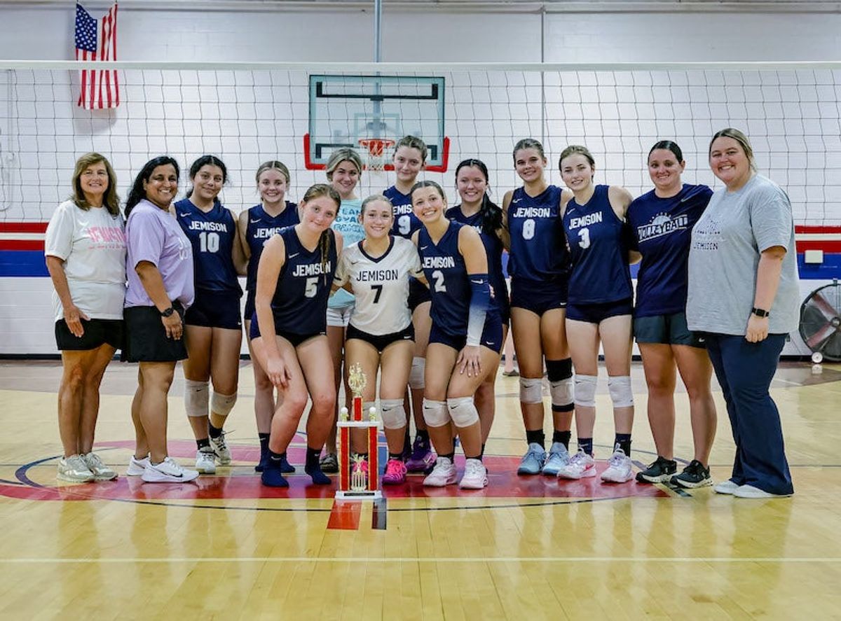 Jemison wins again: Panthers' volleyball wins county tournament withou...