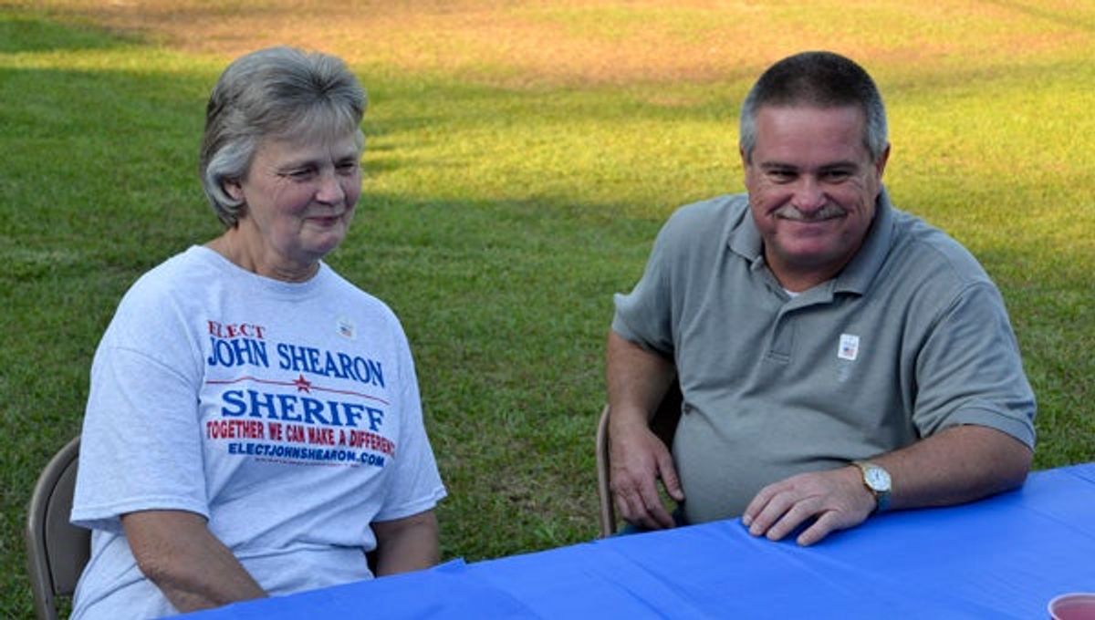 Shearon claims Republican primary victory in sheriff's race
