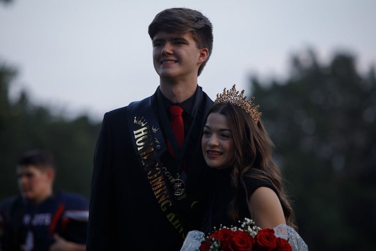 CCA crowns Homecoming King, Queen during first win