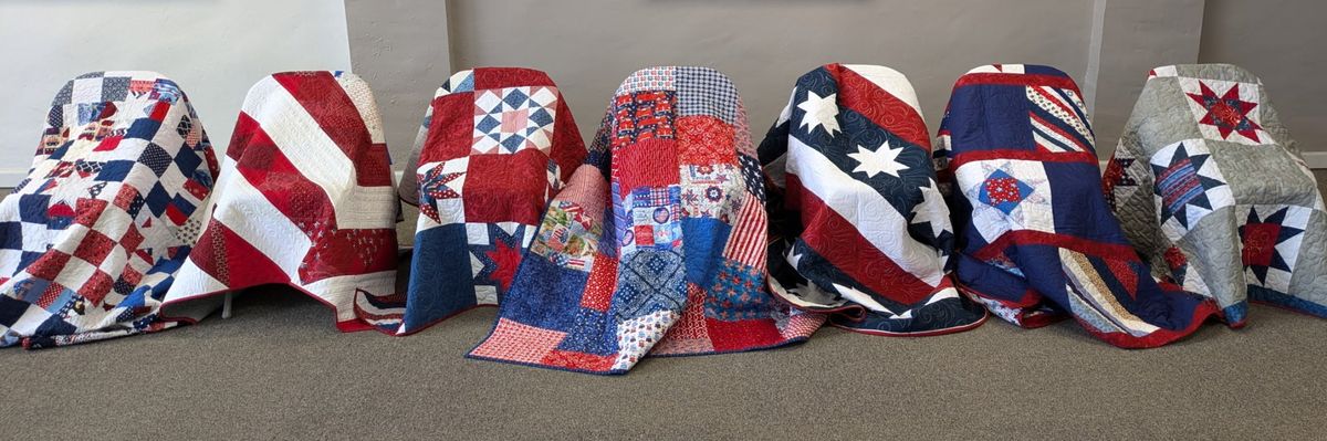 Quilts of Valor: Veterans honored with quilts sewn with thankfulness