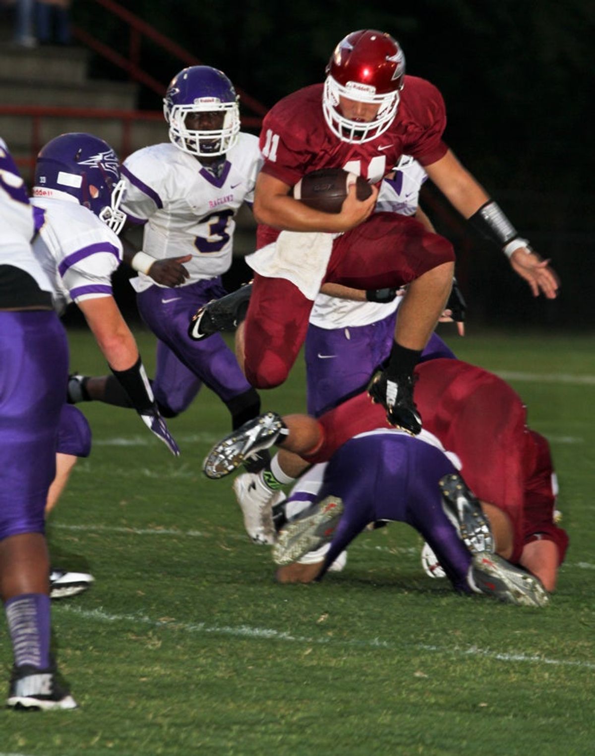 Red Devils off to dominant start