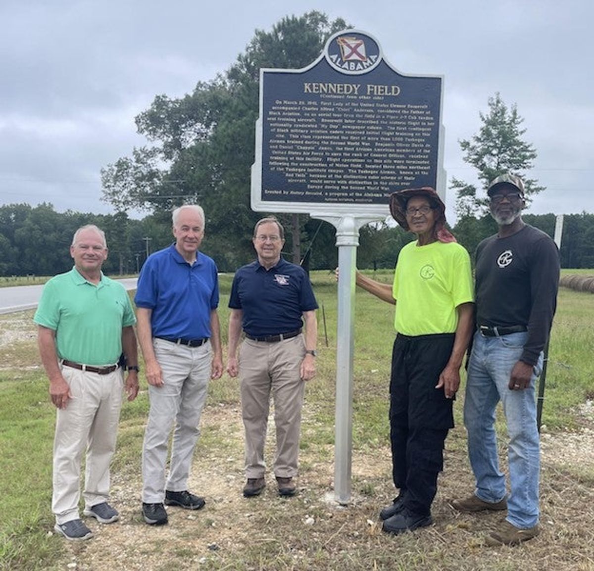 Preserving History — Marking Kennedy Field