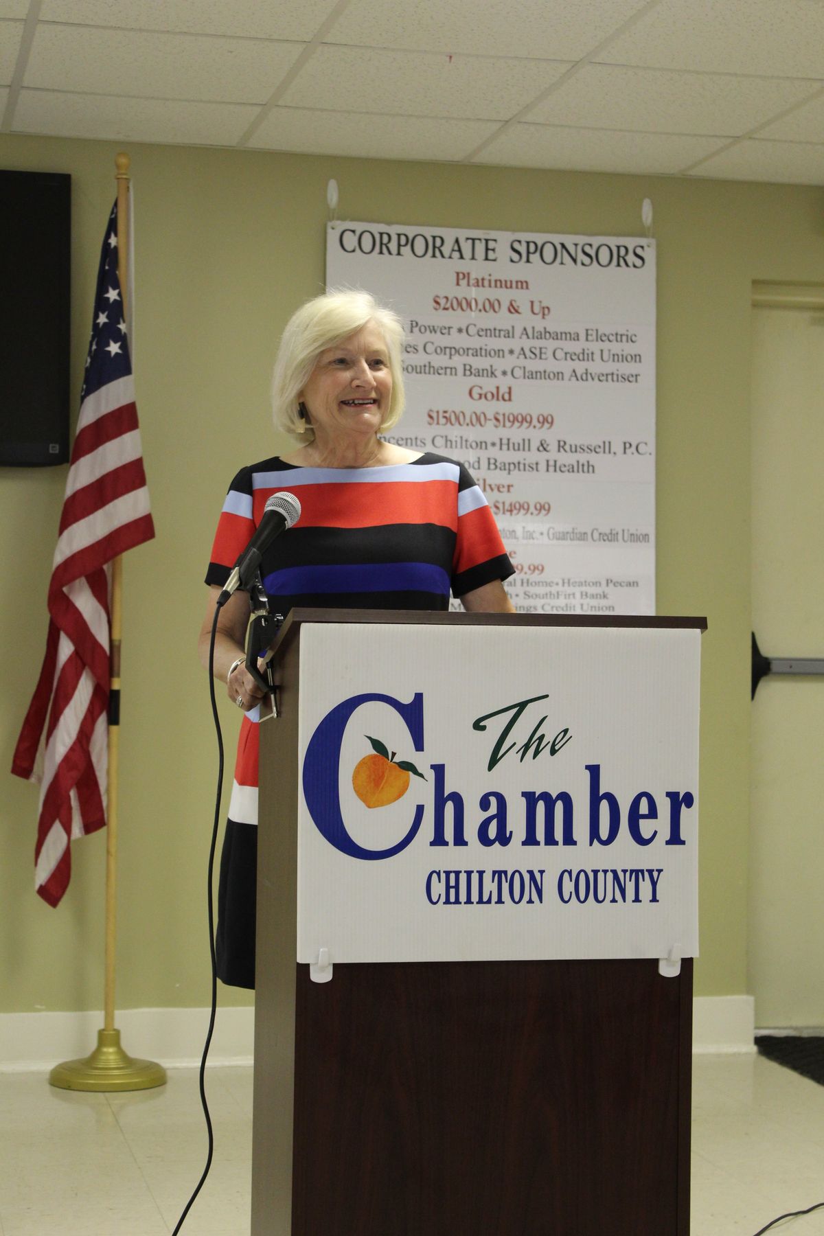 Wasden retires from Chamber
