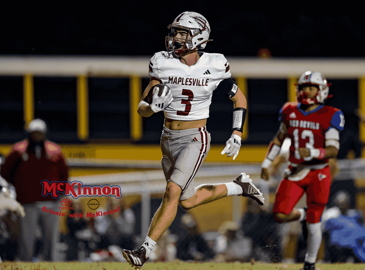 Maplesville finishes dominant regular season with shutout of ACA
