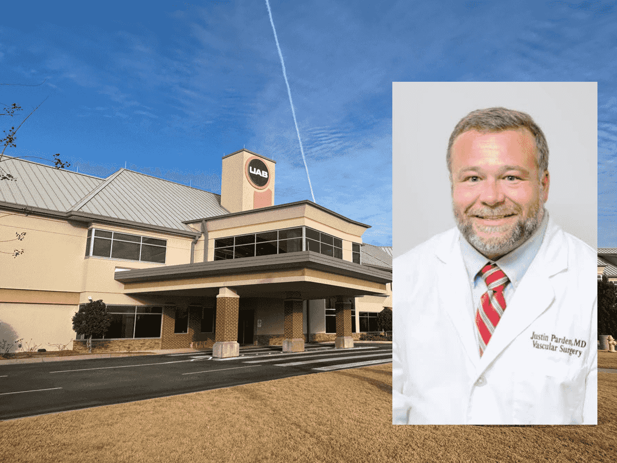 Parden the Interruption — Veteran vascular surgeon Parden en...