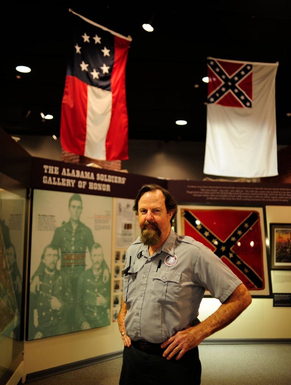 FACES & PLACES: Park, Rambo bring Civil War to life