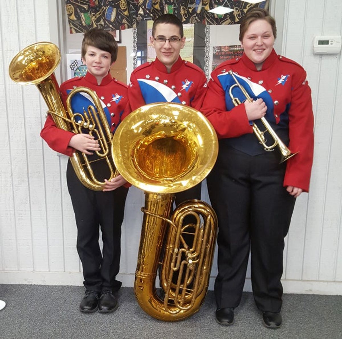 Verbena band students earn honors