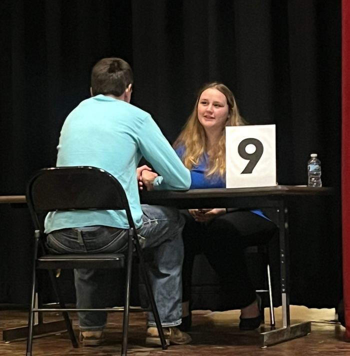 THS preparing the next generation with mock interviews for seniors