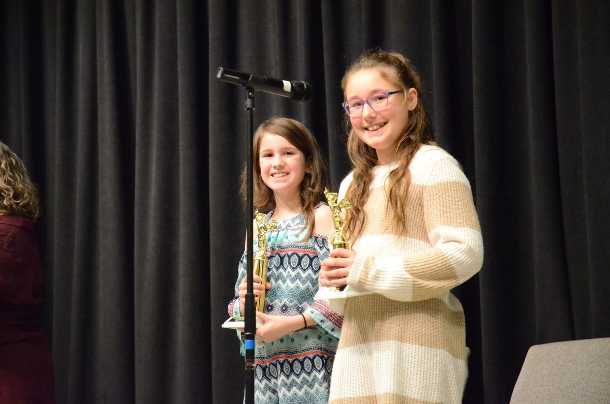 Isabella crowned spelling bee winners