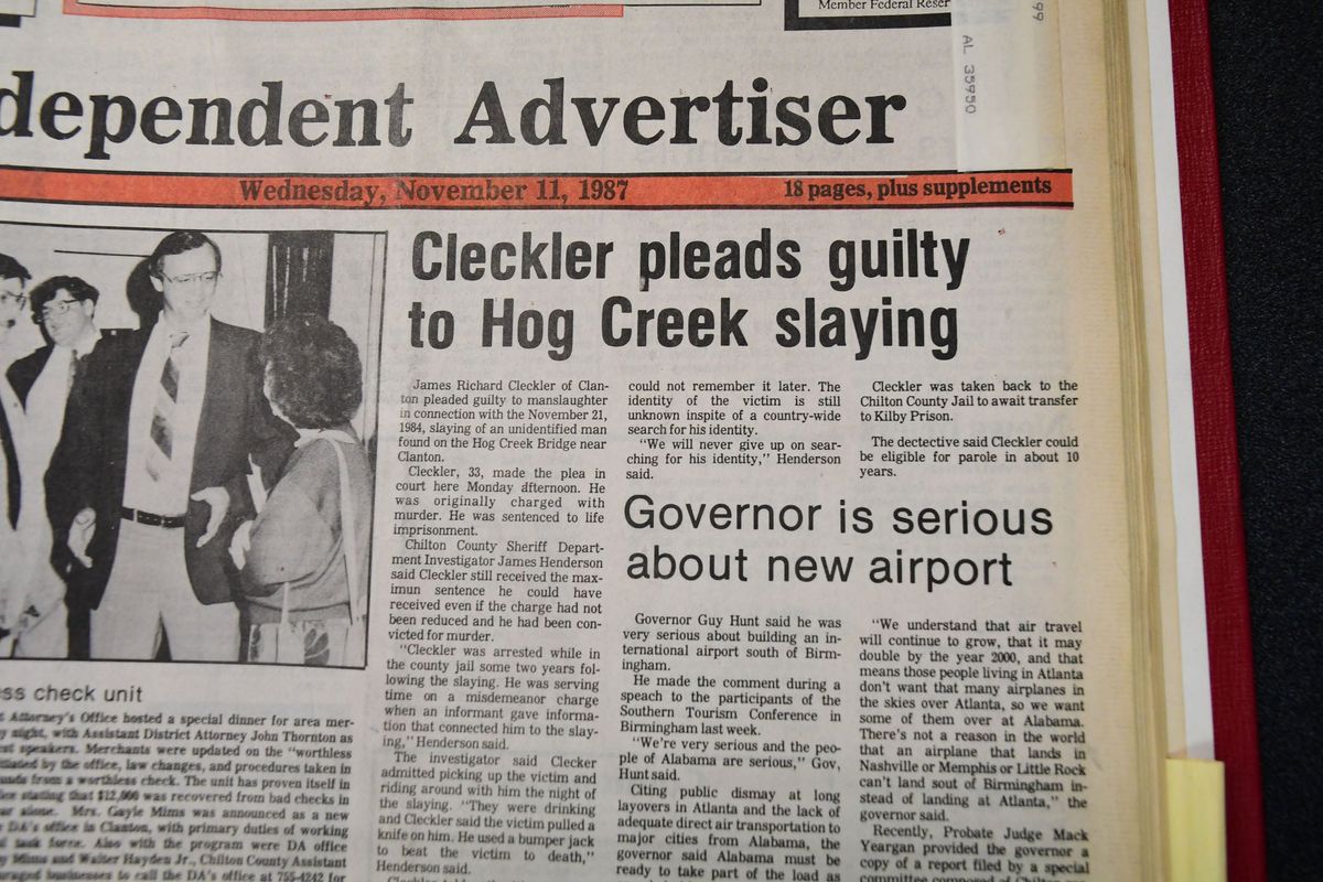 Chilton County Cold Case: Identity of victim remains mystery...