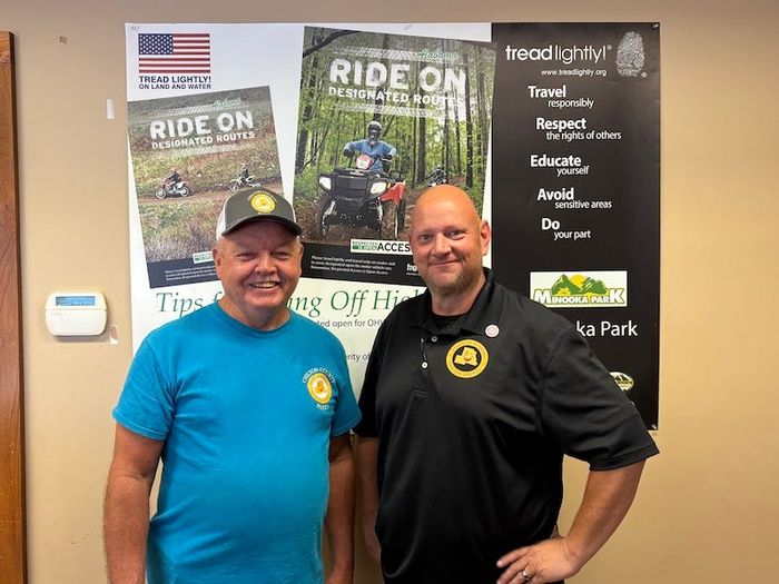 Column: Perkins, Giles visit recreational trails workshop