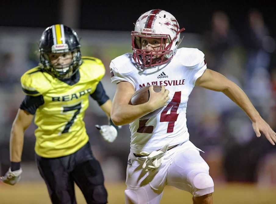 Maplesville throttles Calhoun in first road game