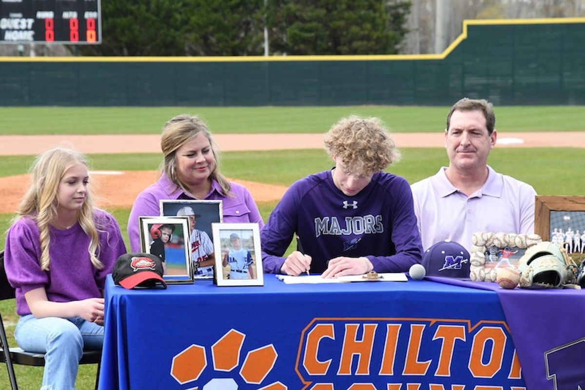 Lively signs with Millsaps College for baseball