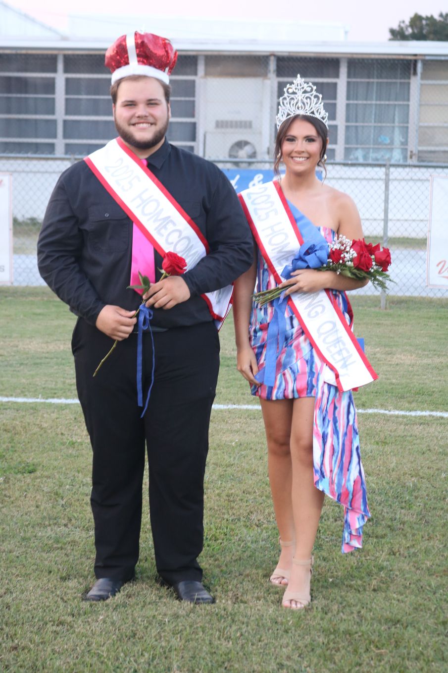 Verbena crowns new homecoming queen, king