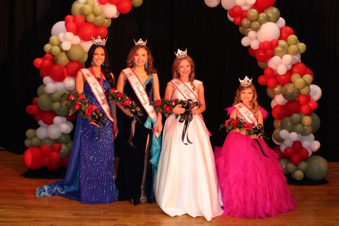 Fruitful Crowns — Fletcher leads new group of Miss Strawberr...